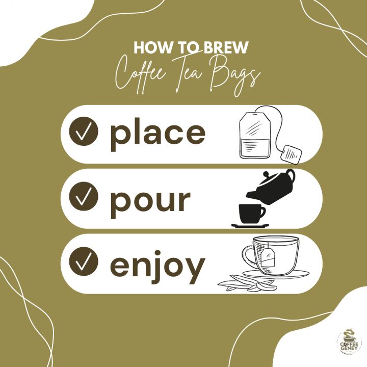 10's Coffee Tea Bags (10 Coffee Tea Bags, 9 Coffee Flavors) Coffee ...