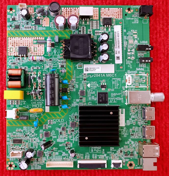 เมนบอร์ด PHILIPS 43PFT6509/67 พาสบอร์ด 2841A M6C1 | Lazada.co.th