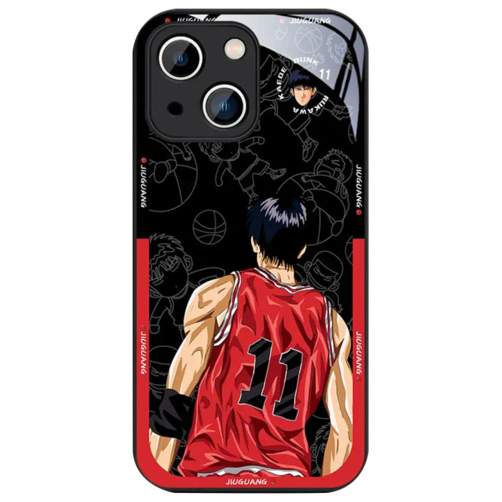 iPhone 15 Pro Max Glass Case With KeyChain iPhone14Pro Shockproof Lens ...