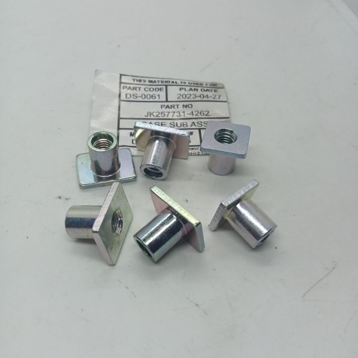 BUSING NUTS MUR BOS M6 BAUT 10 ORIGINAL HONDA PCX 160 VARIO 160 ADV ...