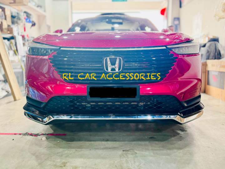 Honda HRV 2022 2023 2024 S Spec AERO V2 Bodykit body kit front side ...