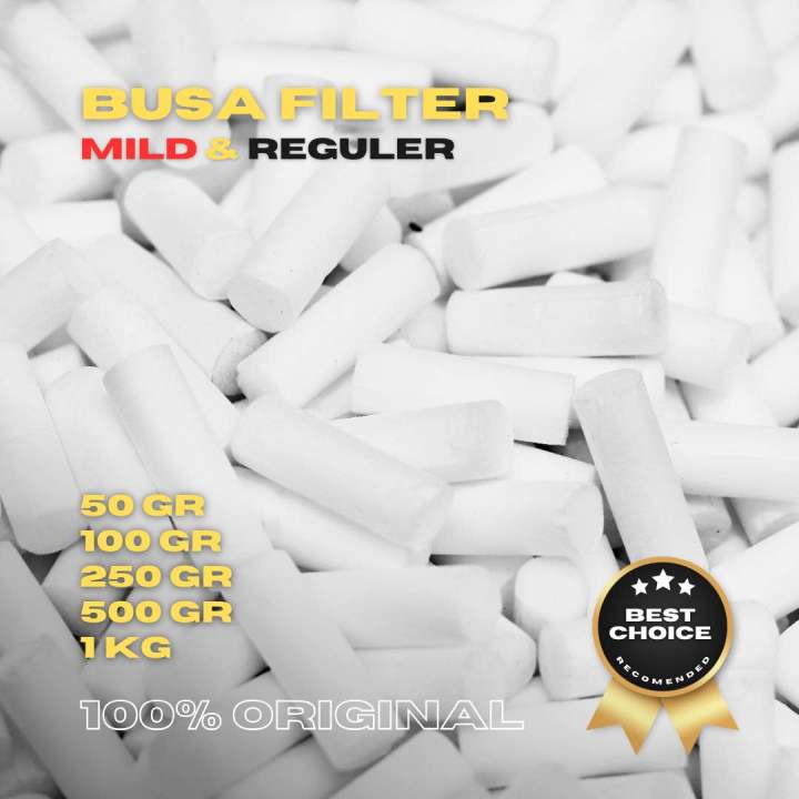 Busa Filter Mild & Reguler Original | Lazada Indonesia
