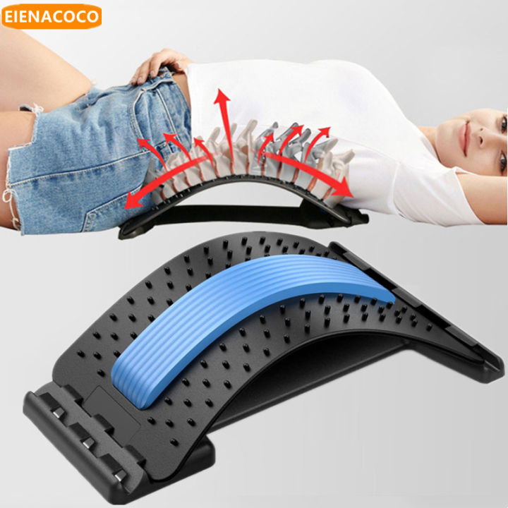 Back Stretcher Lower Back Pain Relief Device 3 Level Back Cracker Back ...