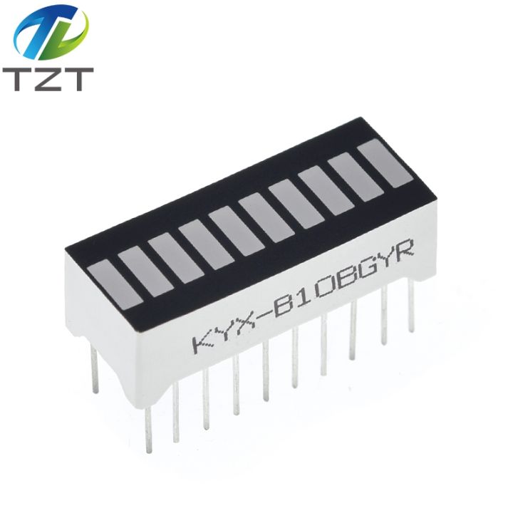 TZT LED Display Module 10 Segment Bargraph Light Display Module Bar ... TZT LED Display Module 10 Segment Bargraph Light Display Module Bar ...