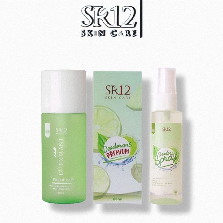 SR12 Deodorant Spray Anti Bau Badan 60ml - Deodoran | Lazada Indonesia