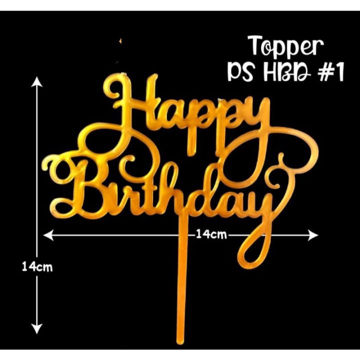 Topper Ps hbd 1 | Lazada Indonesia