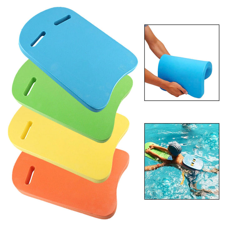 Swim Kickboard Float Kids Adults Pool Swimming Training Kick Board EVA ...