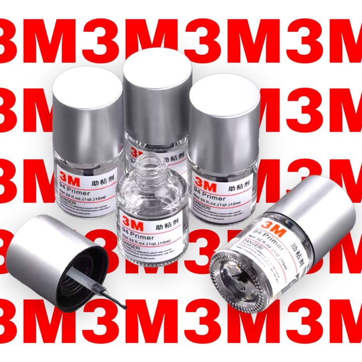 3M #กาว3mของแท้ กาว3M Primer94 10ml น้ำยาประสานกาว2หน้า | Lazada.co.th