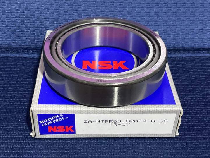ZA NTF R60-32A-A-G-03 ( 60 x 85 x 21 mm.) NSK Taper roller bearing NSK GearBox Bearing NTF R60 ...
