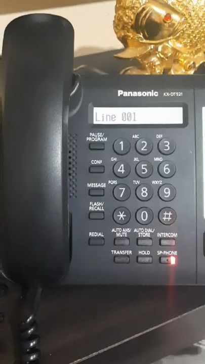 Panasonic KX-DT521 Digital Telephone Refurbished | Lazada PH