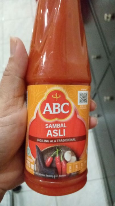 ABC SAMBAL ASLI INDONESIA 275 ML. 100 % RASA ASLI DARI KHAS INDONESIA ...
