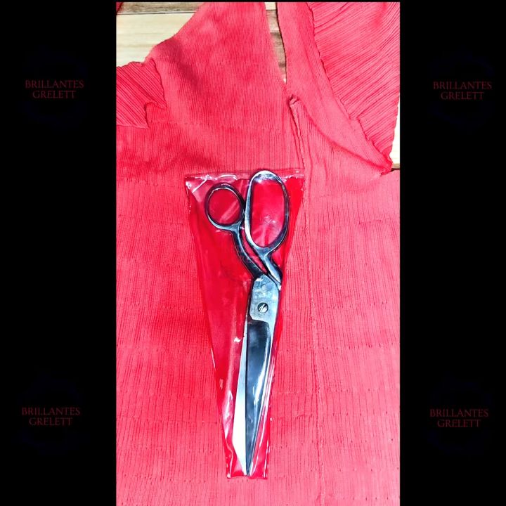 Tailor Scissors 6-10 Inches (Sharpened) Basyada Carbon Steel Quality ...