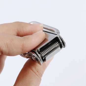 SPRING LOCK KLIP PENGUNCI STAINLESS ANTI KARAT KUNCI SPRING JENDELA ...
