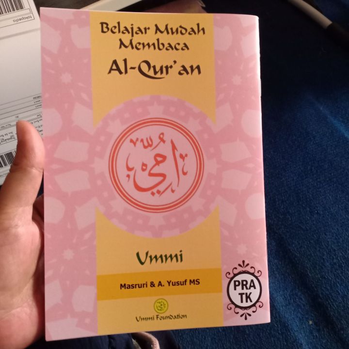 Buku Belajar Mudah membaca Al - Qur'an Metode Ummi Pra TK | Lazada ...