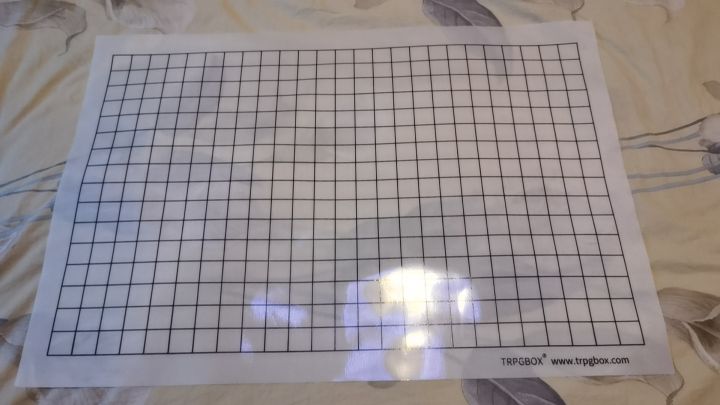 Erasable Silicone Map Mat for Tabletop Games DND COC TRPG Board Game ...