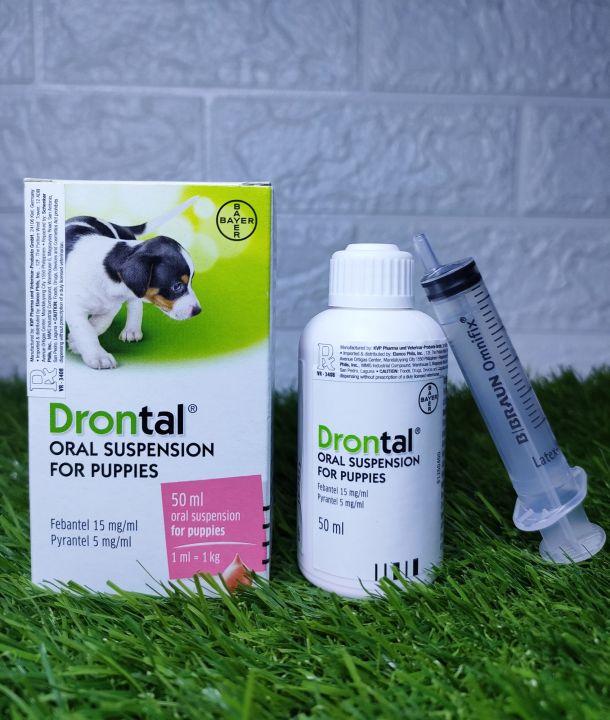 Drontal Oral Suspension 50ml | Lazada PH