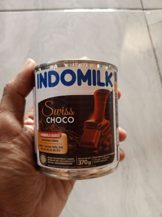 SKM indomilk Swiss choco 370gr kaleng | Lazada Indonesia