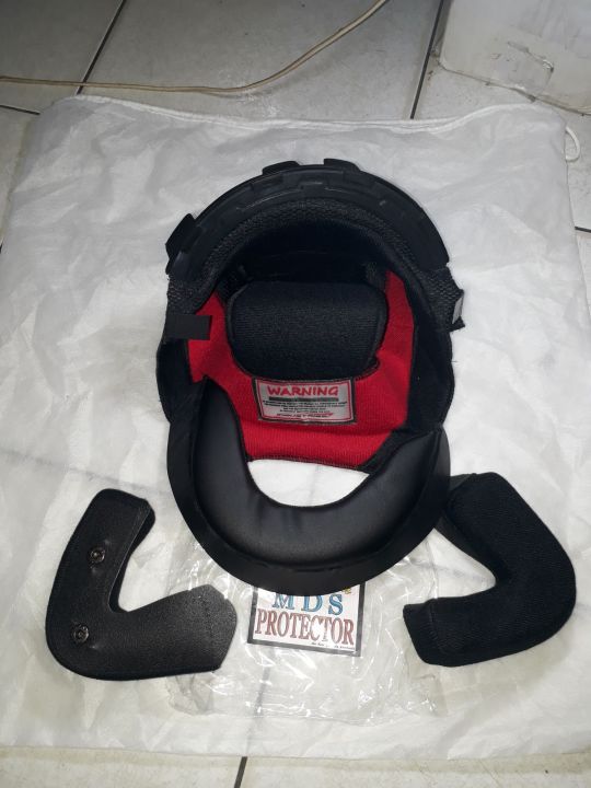 busa helm mds half face busa helm mds protector | Lazada Indonesia