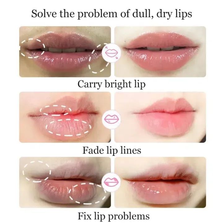 Bubble Lip Mask Lip Balm 7.5ml Moisturizing Collagen Lip Mask Anti ...