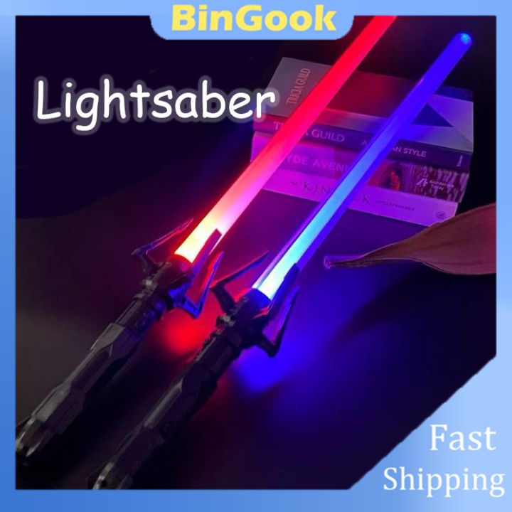 Star Wars Lightsaber Sword Toy Sword Sound Effect Flash Stick Children ...