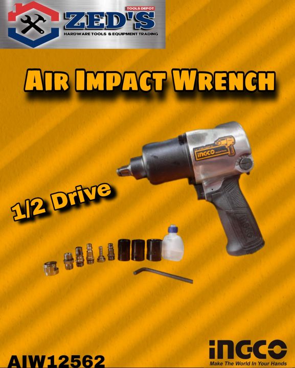Ingco Air Impact Wrench (AIW12562) | Lazada PH