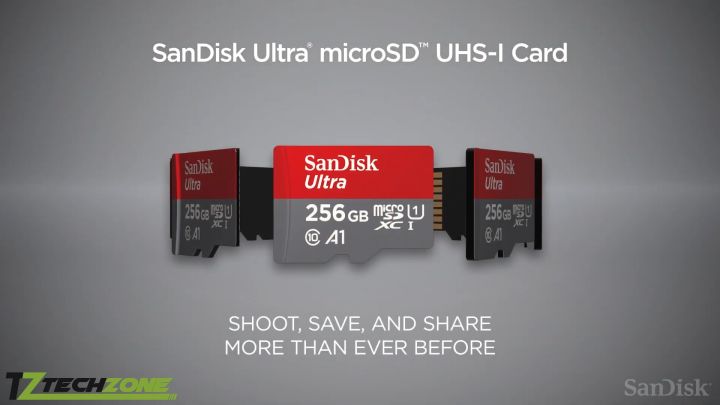 TECHZONE Ultra Micro Flash SD Card Memory Card Microsd Card High-Speed ...