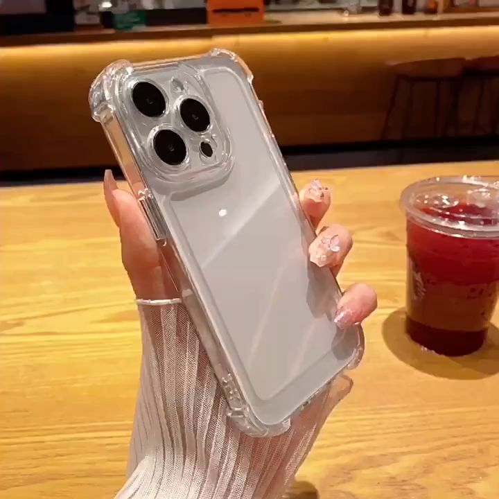 Acrylic Shockproof Phone Case For iPhone 15 XR 11 16 Pro Max | iPhone 14 7 8 Plus 13 12 Pro Max ...