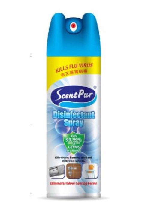 ScentPur Disinfectant Spray 400ml | Lazada