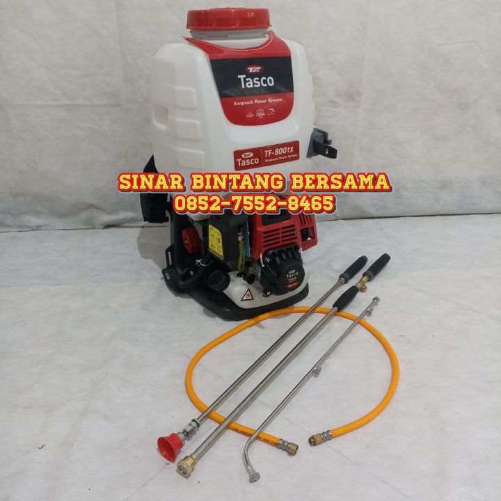 MESIN SPRAYER TASCO 4 TAK TF 800 TX KAPASITAS 20 LITER | SRAYER SEMPROT HAMA | Lazada Indonesia