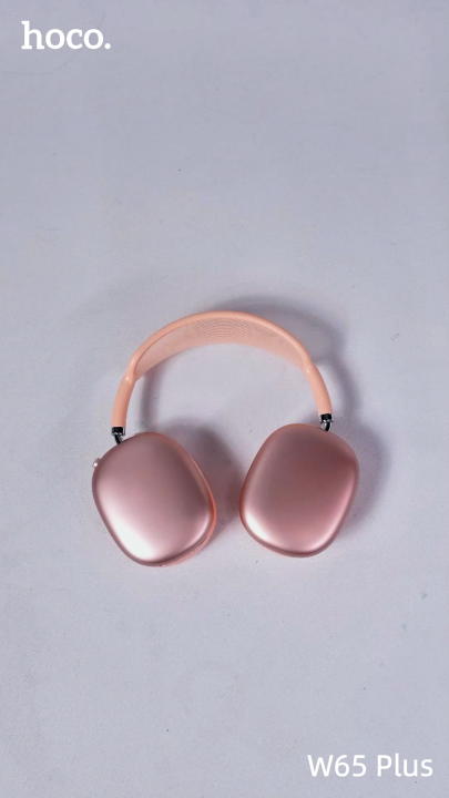 [24 hours Ship] 2025 Hoco W65 plus Happy ANC Noise Reduction Bluetooth ...