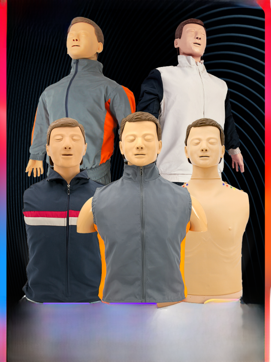 CPR CPR Manikin Full Body Half Body Medical First Aid Fake Artificial ...