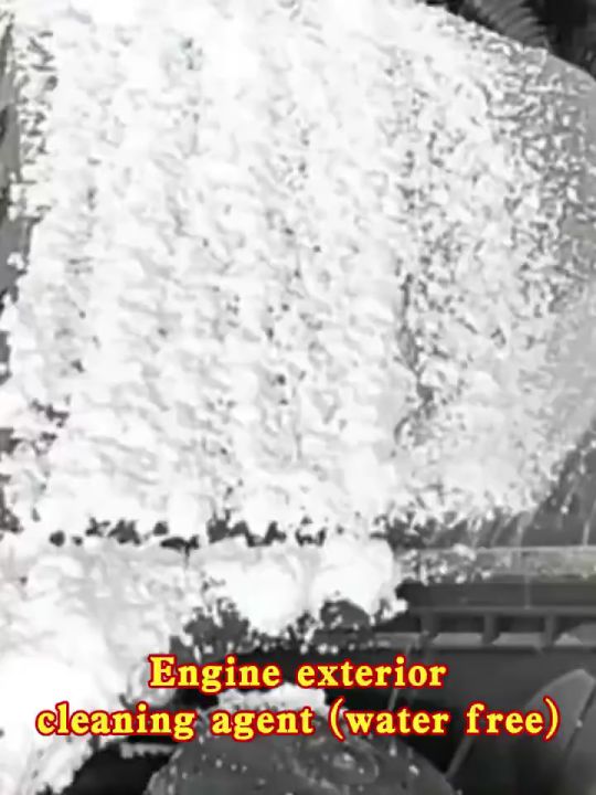 【1 Bottle Lasts 15 Years】650ML Engine Cleaner Foam Cleaner Spray Quick ...