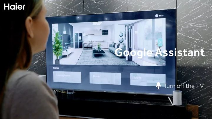 Haier H40K68FG 40 Inch Smart Android TV (Netflix & Youtube One Touch ...