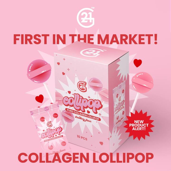 G21 Collipop Pure Collagen Lollipop Hair Growth,Nails and Skin ...