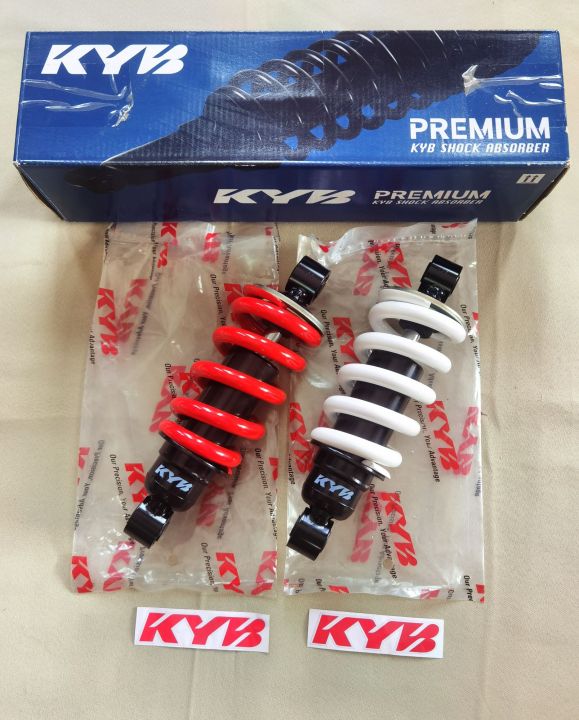Mono shock absorber Sniper 155 / Sniper 150 "207mm" KYB Premium shock ...