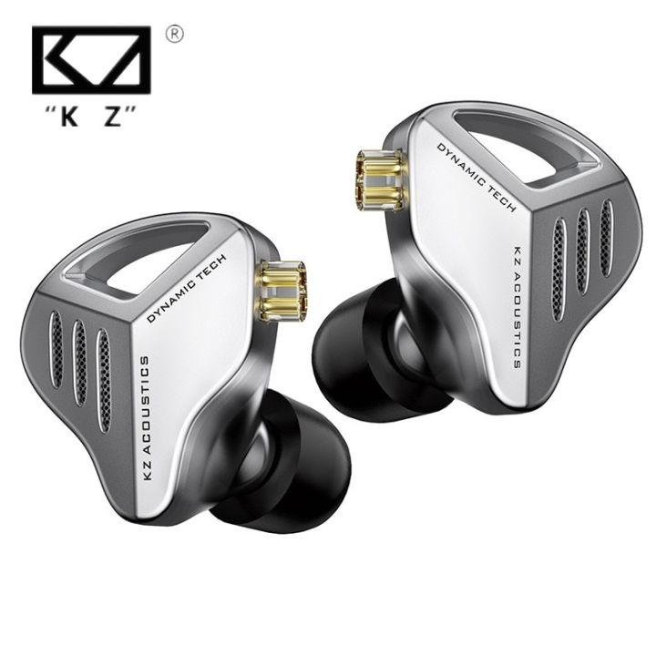 KZ ZVX Earphones Dynamic HIFI Bass Earbuds In Ear Monitor Headphones ...