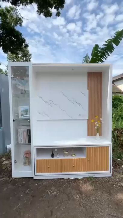 BACKDROP TV LED AESTHETIC NAOMI | Lazada Indonesia