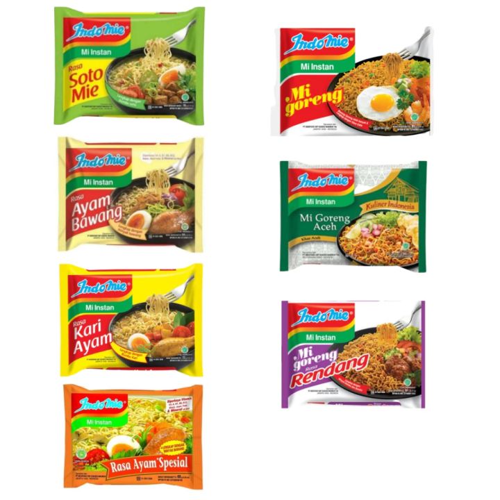 Indomie All Varian Harga Per Pcs | Lazada Indonesia