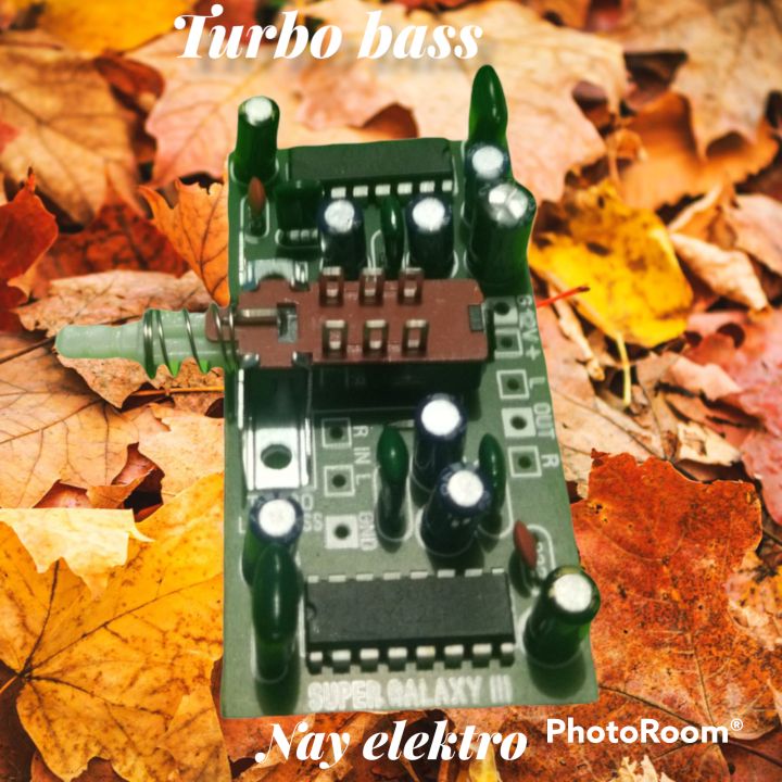 Kit Turbo bass IC LA 3600 | Lazada Indonesia
