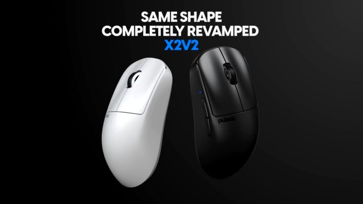 Pulsar X2 V2 Mini Wireless Gaming Mouse | Lazada