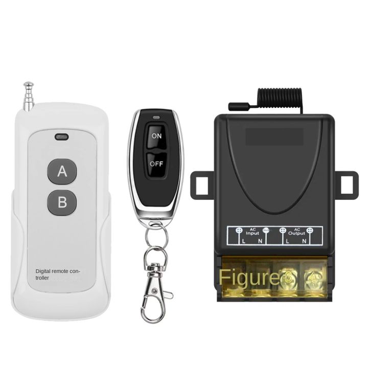 Wireless Remote Control RF Switch 110V 120V 240V 220V 30A Relay for ...