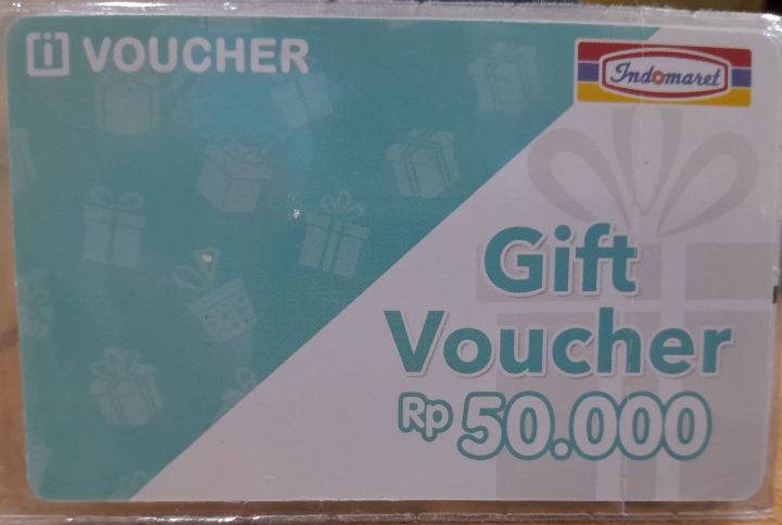 Voucher Indomaret 50k | Lazada Indonesia