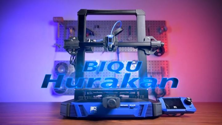 BIQU Hurakan DIY 3D Printer | BIGTREETECH M4P+CB1 | Out-of-the-Box Klipper Printer | BIQU ...