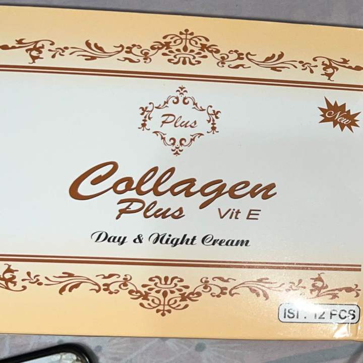 Collagen Plus Vit E Day & Night Cream Original | Lazada PH