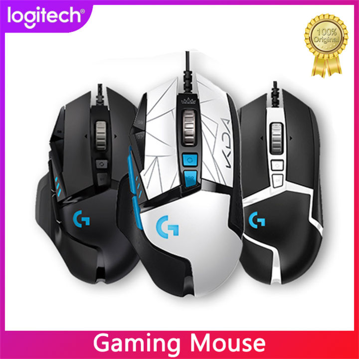 New Logitech G502 HERO KDA LIGHTSYNC RGB Gaming Mouse USB Wired Mice ...