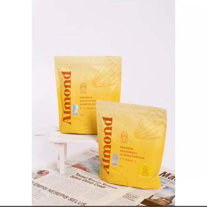 California Premium Whitening Almond Powder | Lazada Singapore