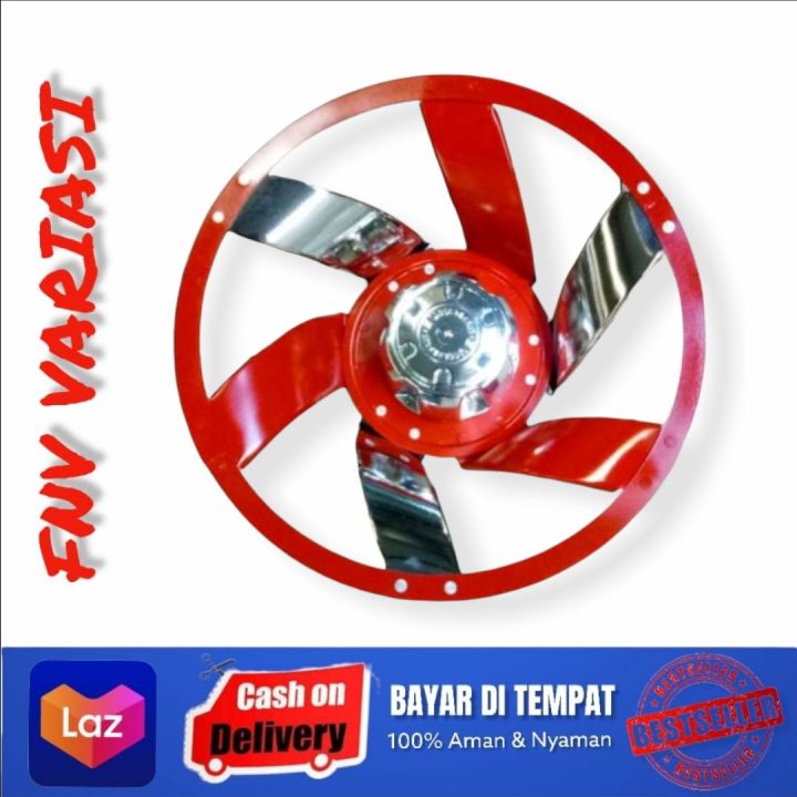 Wheel dop Chrome tornado warna kombinasi 16 inch | Lazada Indonesia