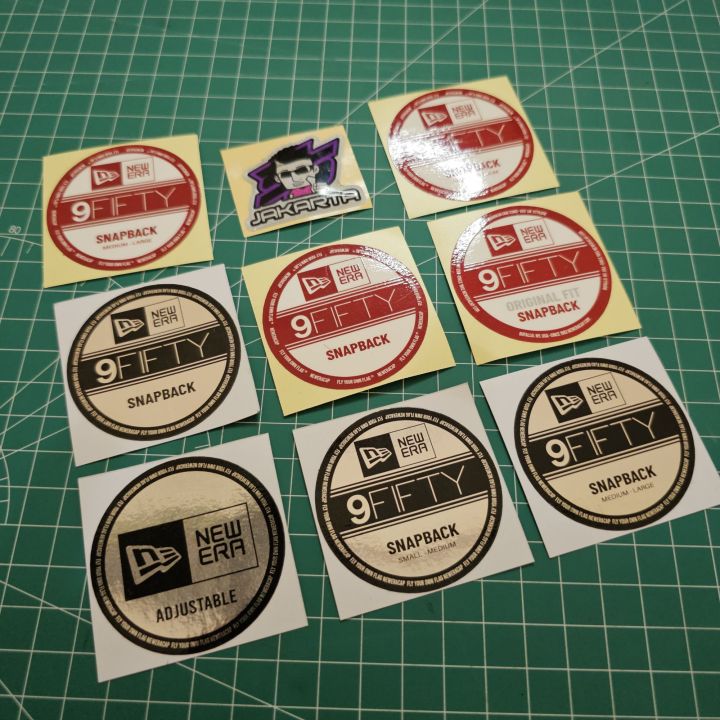 STIKER STICKER NEW ERA 9FIFTY | Lazada Indonesia
