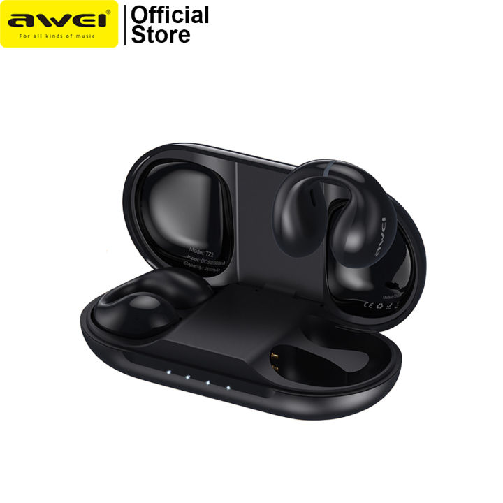 Awei TZ2 OWS Open Sports Stereo Wireless Air Conduction Earphone with ...