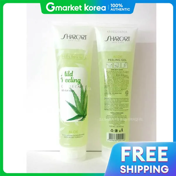 Sharcart | Shakat Face Body Peeling Gel, Dead Skin Exfoliator ...
